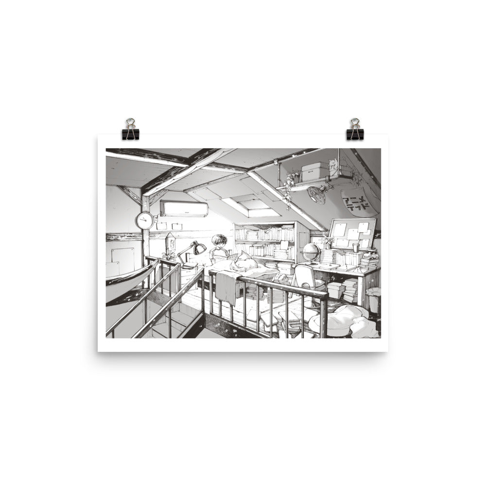 Story Time (Poster 12x16) – Animeted Brand